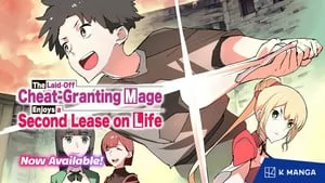 K Manga Acrescenta Que O Mago Que Concedeu Truques E Foi Demitido Goza